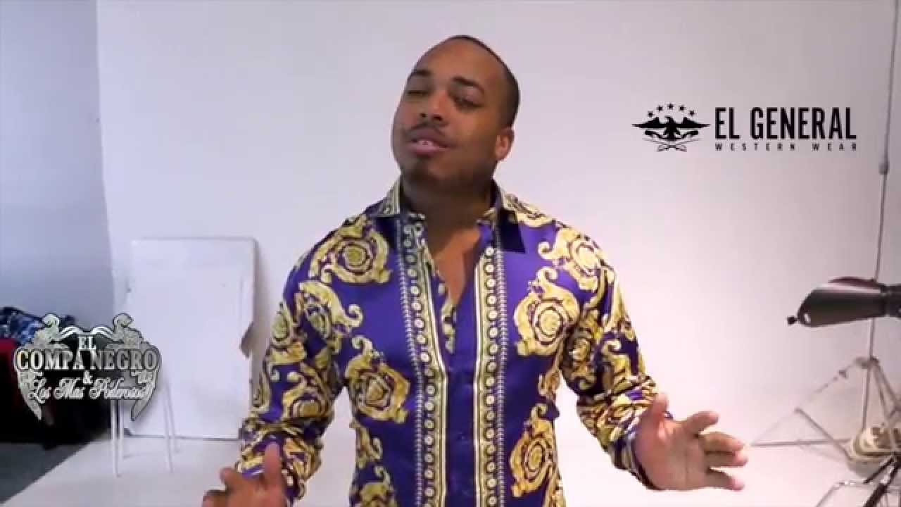 Afroamericano de la musica Mexicana El Compa Negro 2016 - YouTube