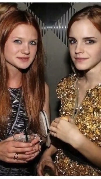 Emmawatson Bonniewright Youtube