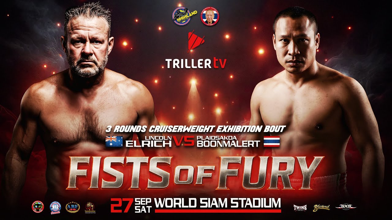 Lincoln Milton Ehrlich 🇦🇺 VS Plaidsakda Boonmalert 🇹🇭 | Sep 27, 2025 ...