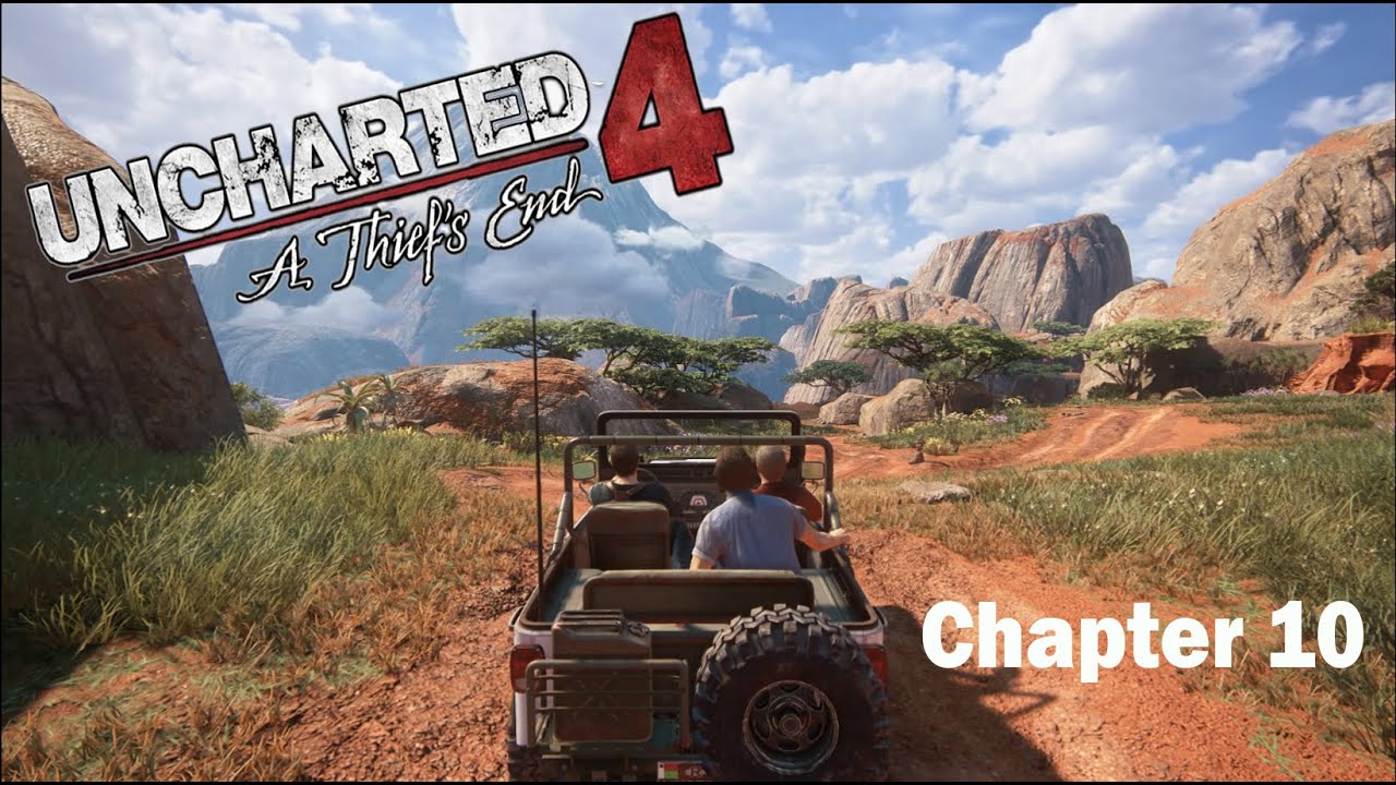 Uncharted 4 PC Remastered-Chapter 10 The Twelve Tours Full Gameplay ...