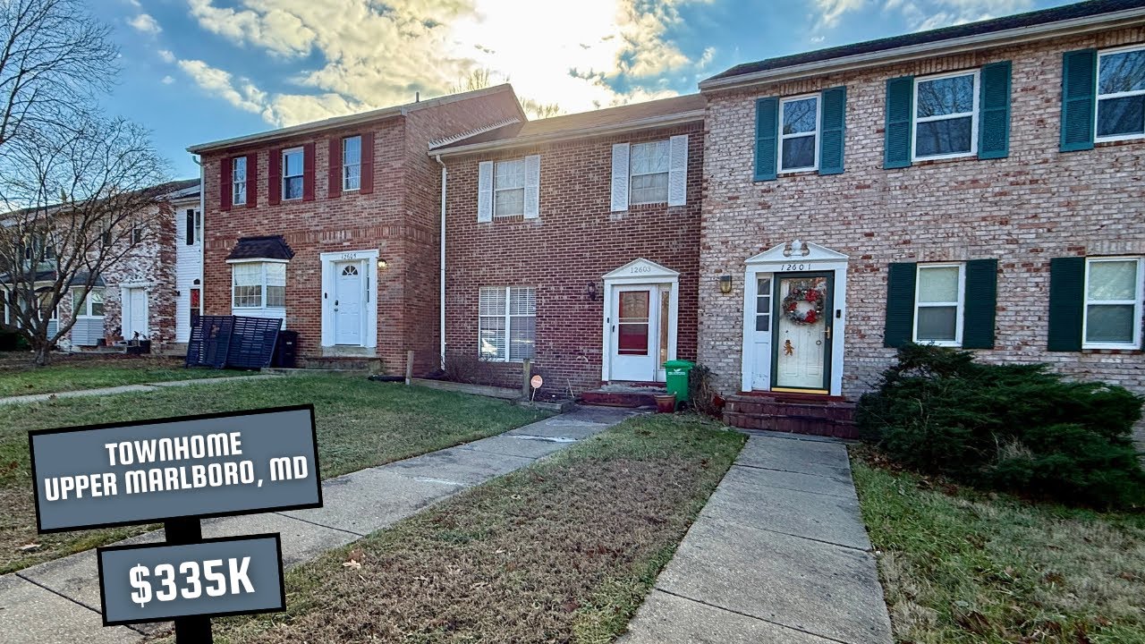 12603 Trumbull Dr | What can I buy for $335k in Upper Marlboro, MD ...