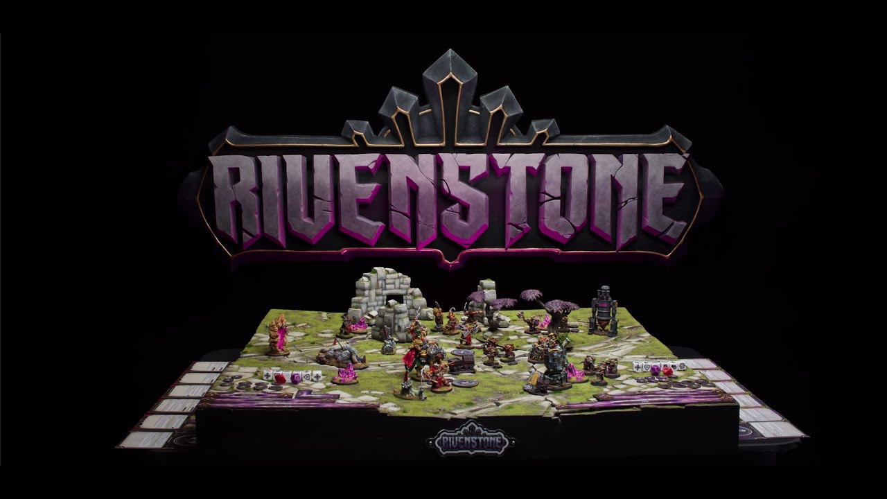 Rivenstone Quick Start Gameplay - YouTube