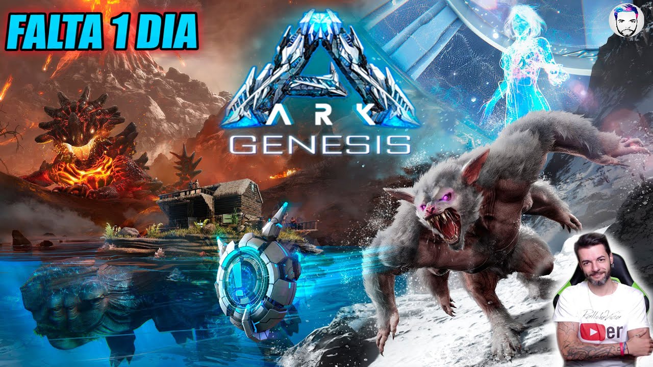 ARK GENESIS 1 DIA PARA EL LANZAMIENTO - YouTube