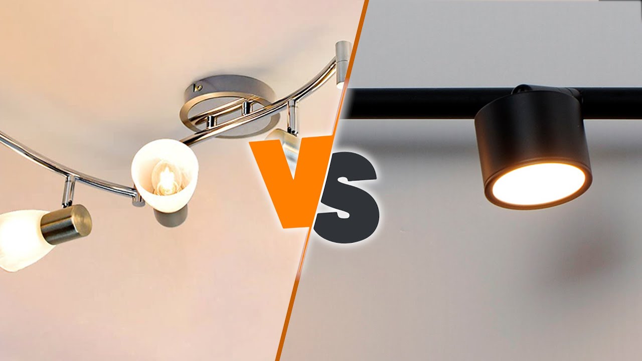 Fixed vs Flexible Track Lighting - What's The Difference? [2024] - YouTube