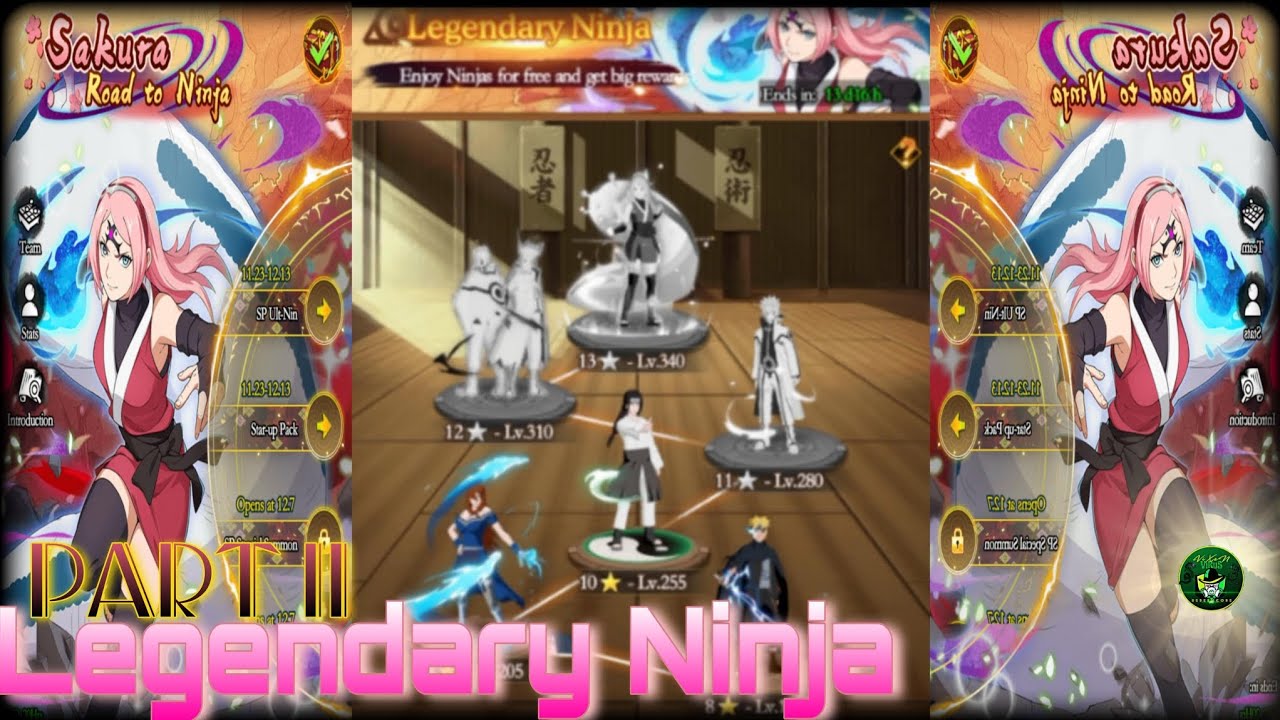 Pride Of Nindo Legendary Ninja(11/23/23) Lvl 255 & Lvl 280 Ninjutsu ...