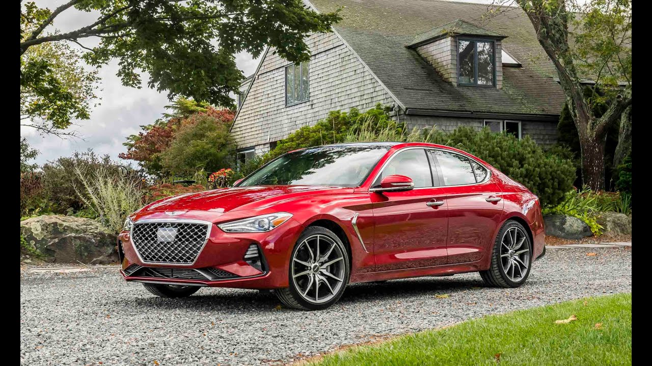 Genesis g70 - YouTube