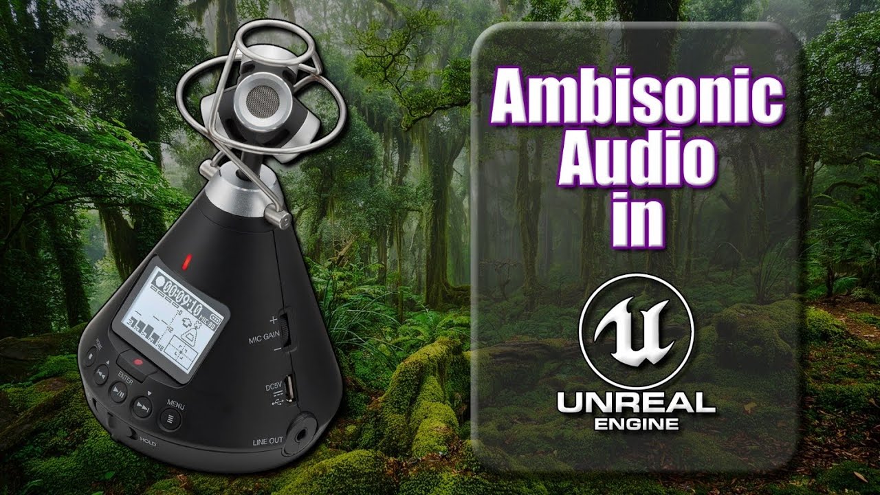 Ambisonic Audio | Unreal Engine 5 - YouTube