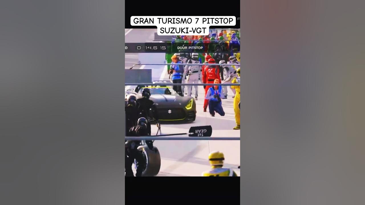 GRAN TURISMO 7 PITSTOP DAILY RACE FINISH P3 SUZUKI VGT @sjorsioow-racing #gt7 #gt7dailies # ...