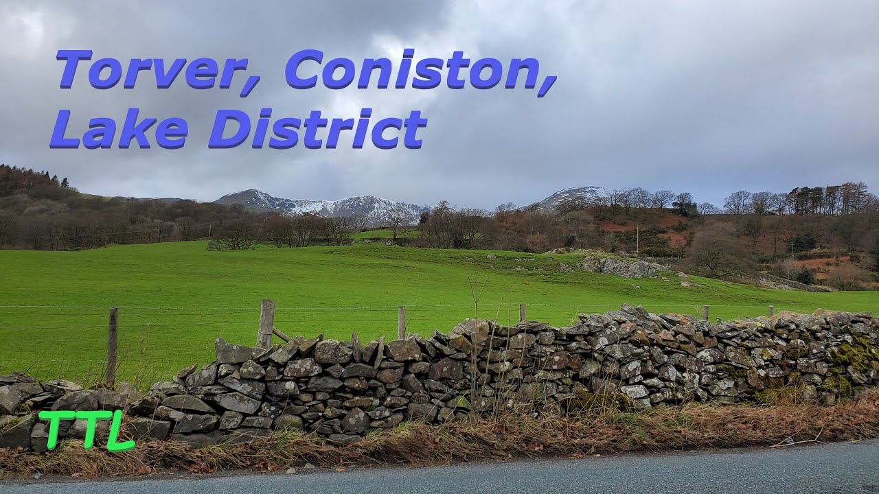 Walk around Torver, Coniston, Lake District - YouTube