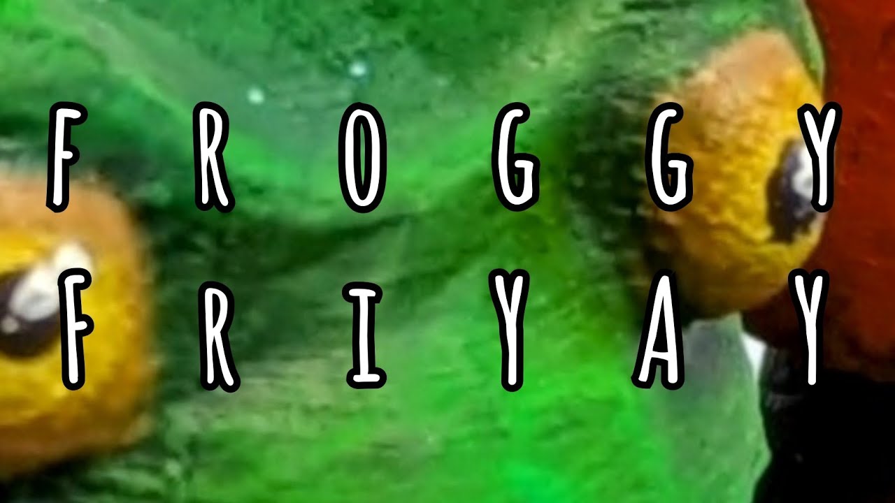 Whimsical Froggy Friday Diorama - YouTube