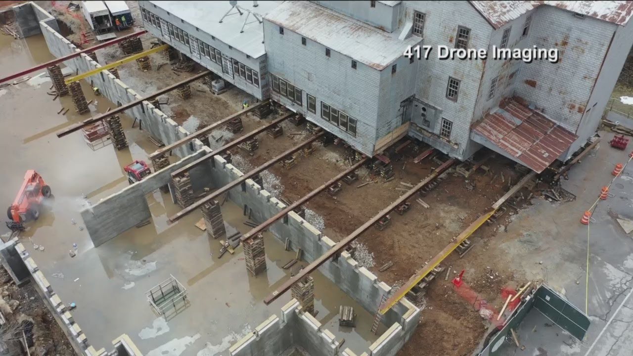 Ozark Mill on the Move Back Home - YouTube