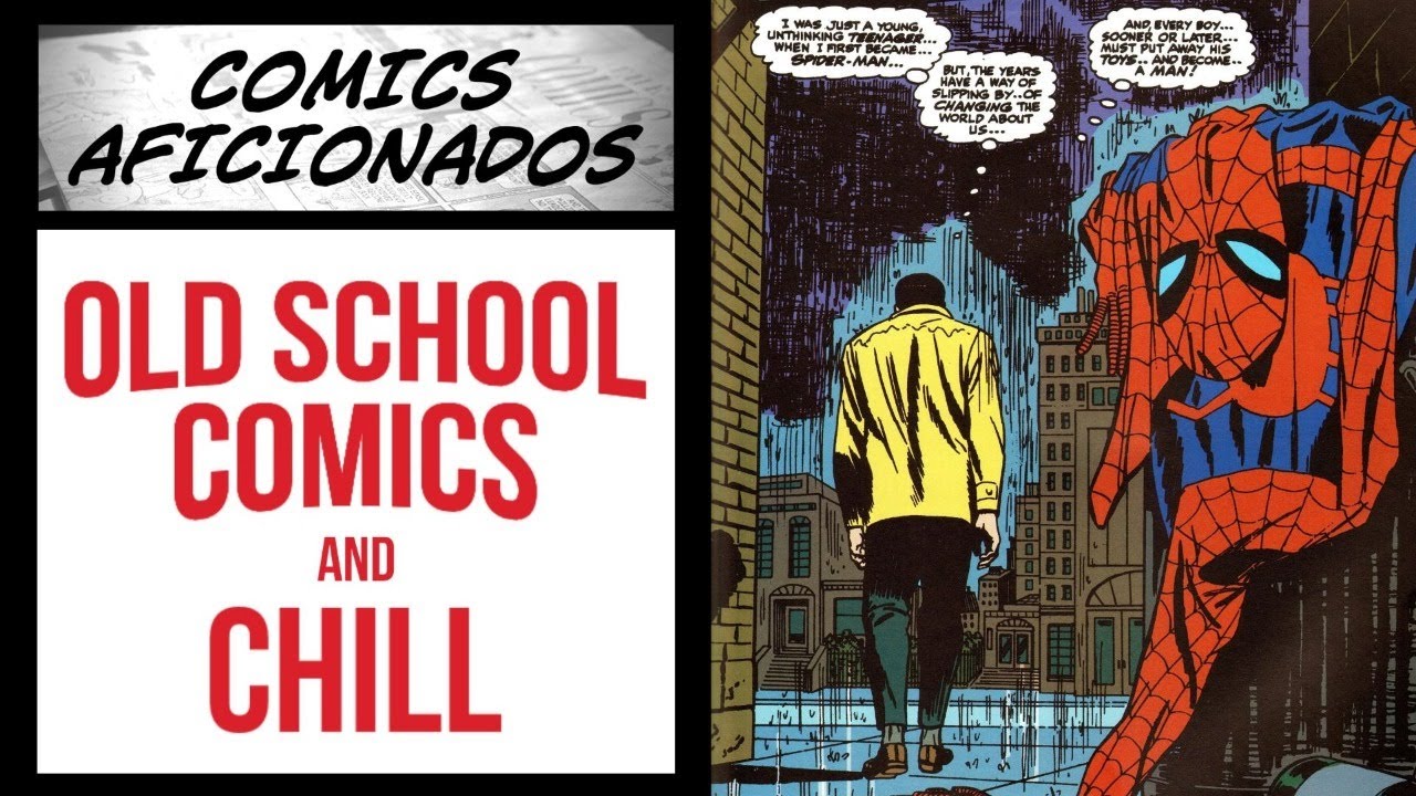 Comics Aficionados: Old School Comics and Chill - YouTube