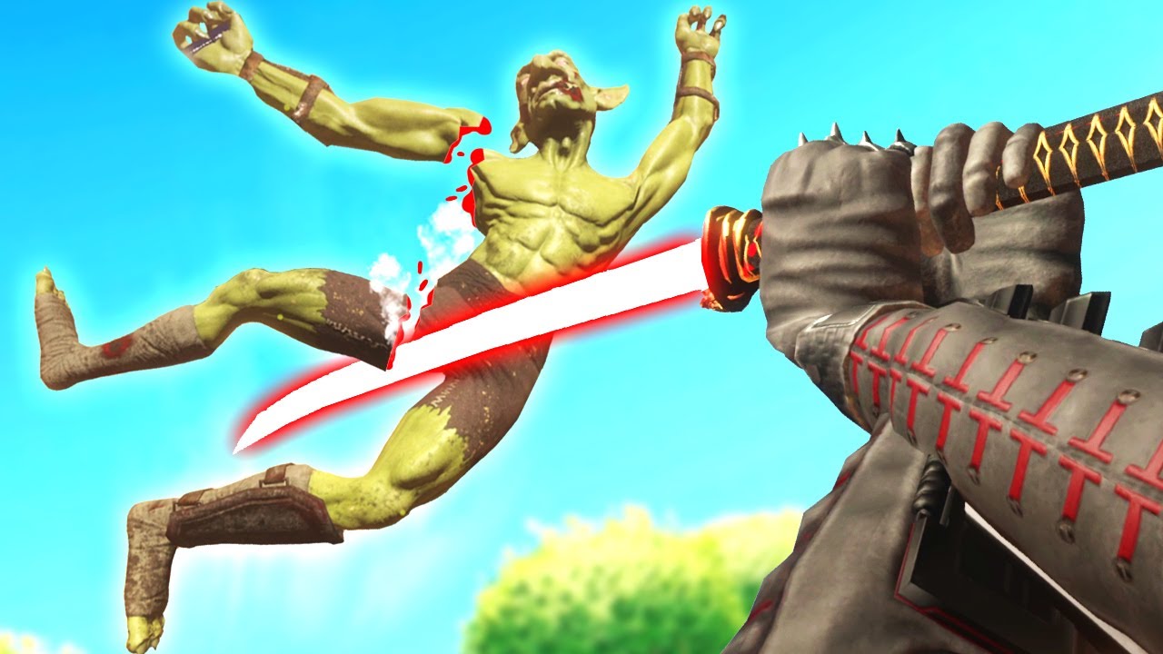 I Used Mods to Dominate these Dumb Goblins in Battle Talent VR ...