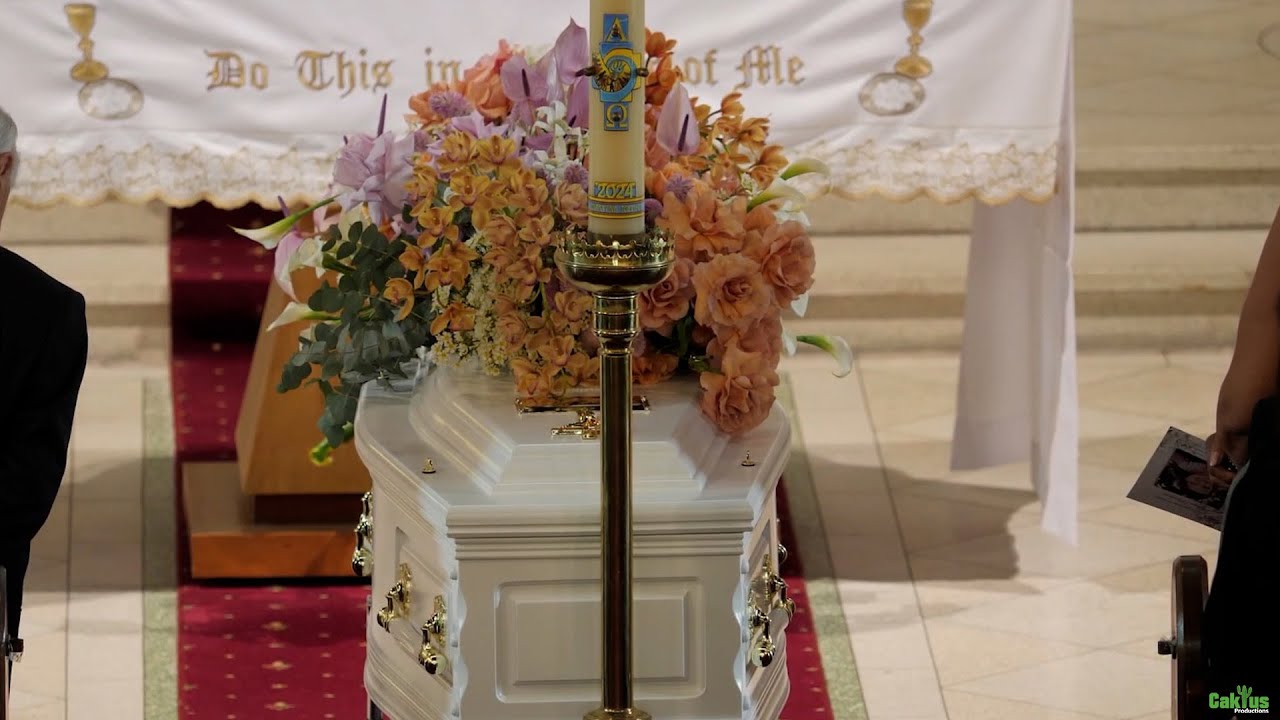 Funeral livestream: St. Leonard’s Catholic Church, Naremburn - YouTube