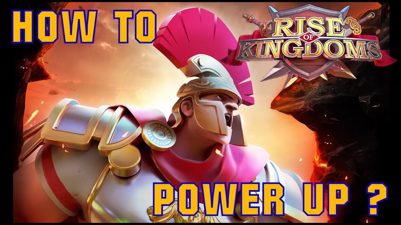 HOW TO POWER UP in RISE OF KINGDOMS ? LA MONTÉE EN PUISSANCE RÉELLE ...