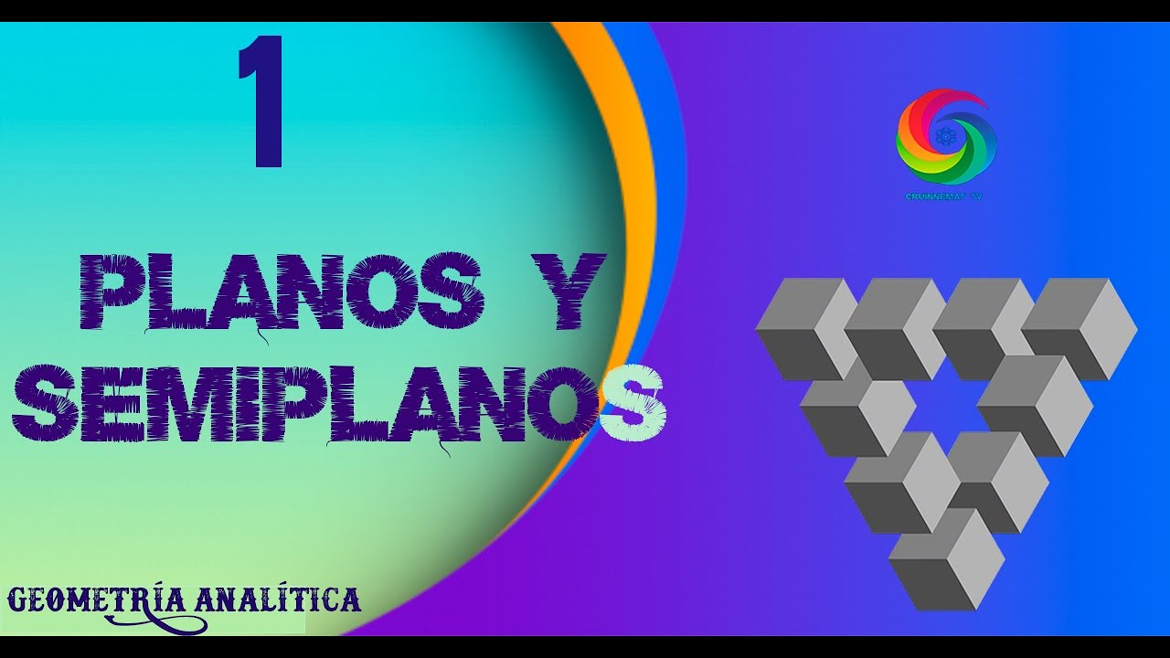 Planos y Semiplanos - Geometría Analítica - YouTube