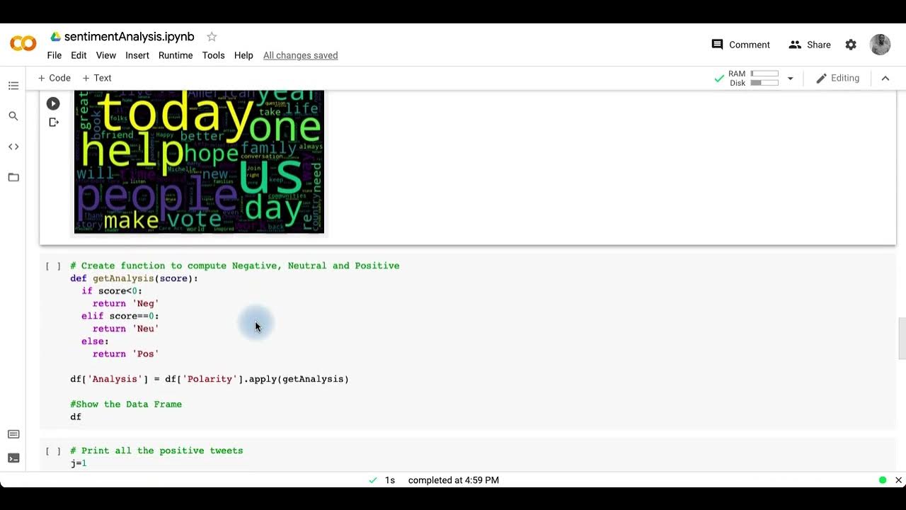 Sentiment analysis Demo using Python - YouTube