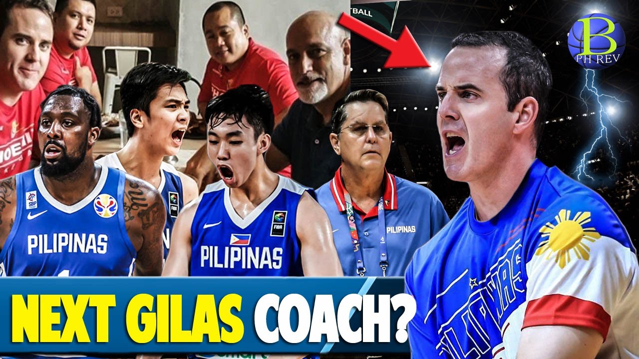 Coach ng Angola, Asst. Coach sa Mighty Sports - Derechong Gilas | 43yrs ...