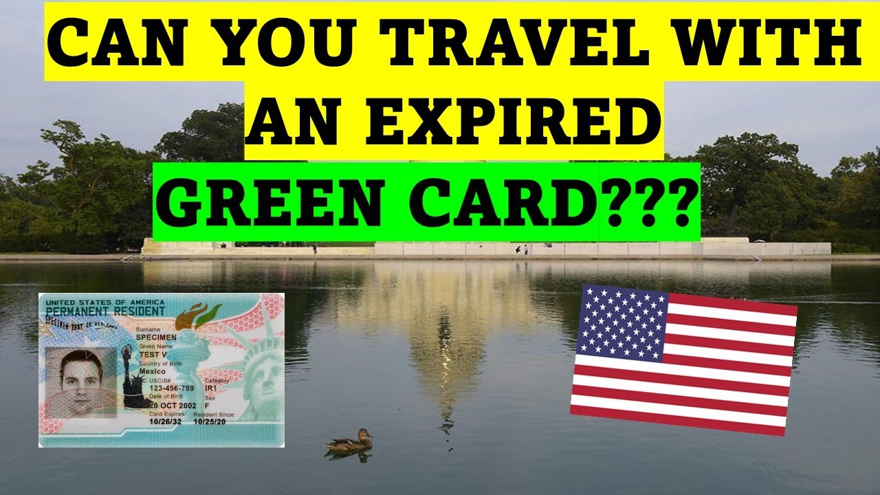 WHAT HAPPENS WHEN YOU HAVE AN EXPIRED GREEN CARD - YouTube