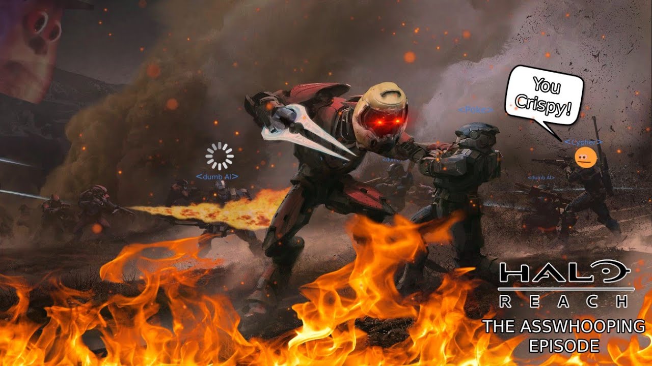 Halo Reach Prometheus mod but we LIVE.DIE.REPEAT - YouTube