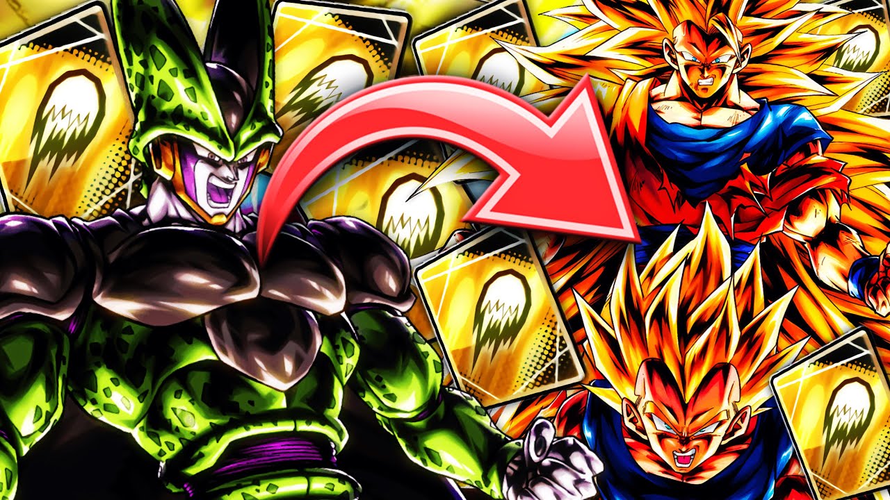 CELL DEATH BUFFED TURN LF TAG SSJ3 GOKU AND VEGETA UNBEATABLE! [Dragon ...