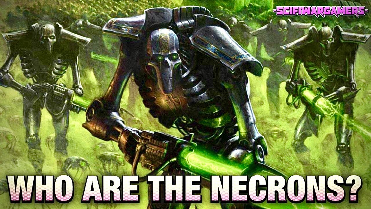 Who are the Necrons? | Necron Lore Part 1 - Warhammer 40k - Games ...