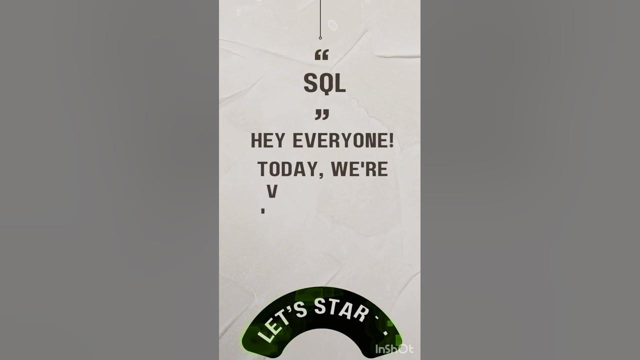 Numeric Data Type in SQL - YouTube