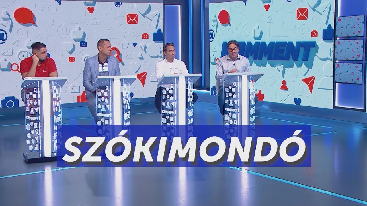 Műsorajánló - Komment - HÍR TV - YouTube