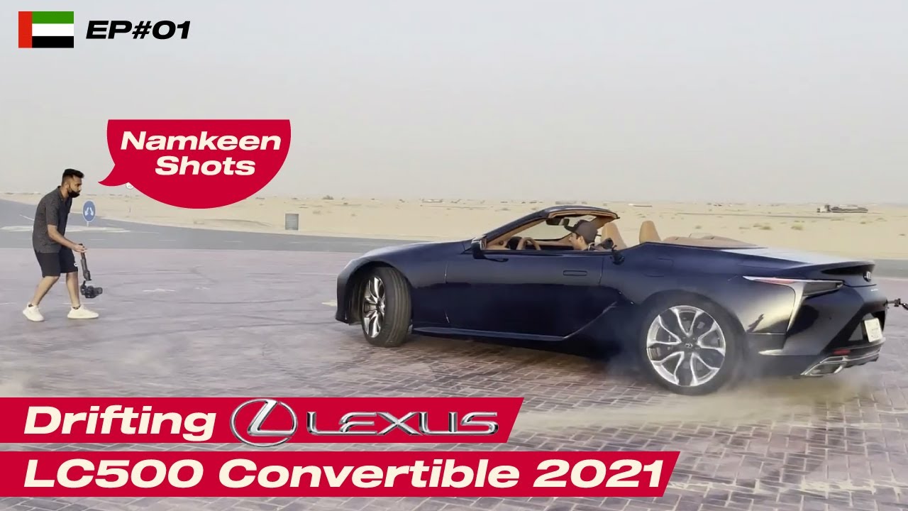 Drifting New 2021 Lexus LC 500 in Dubai - Day#1 | Adeelr35 - YouTube