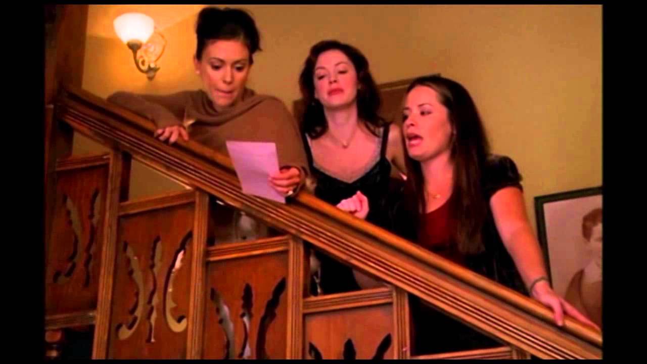 Charmed Ones vanquish a demon - YouTube