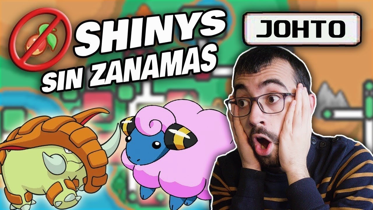 GUÍA SHINYS SIN ZANAMAS (Johto) - Mejores zonas | PokeMMO - YouTube