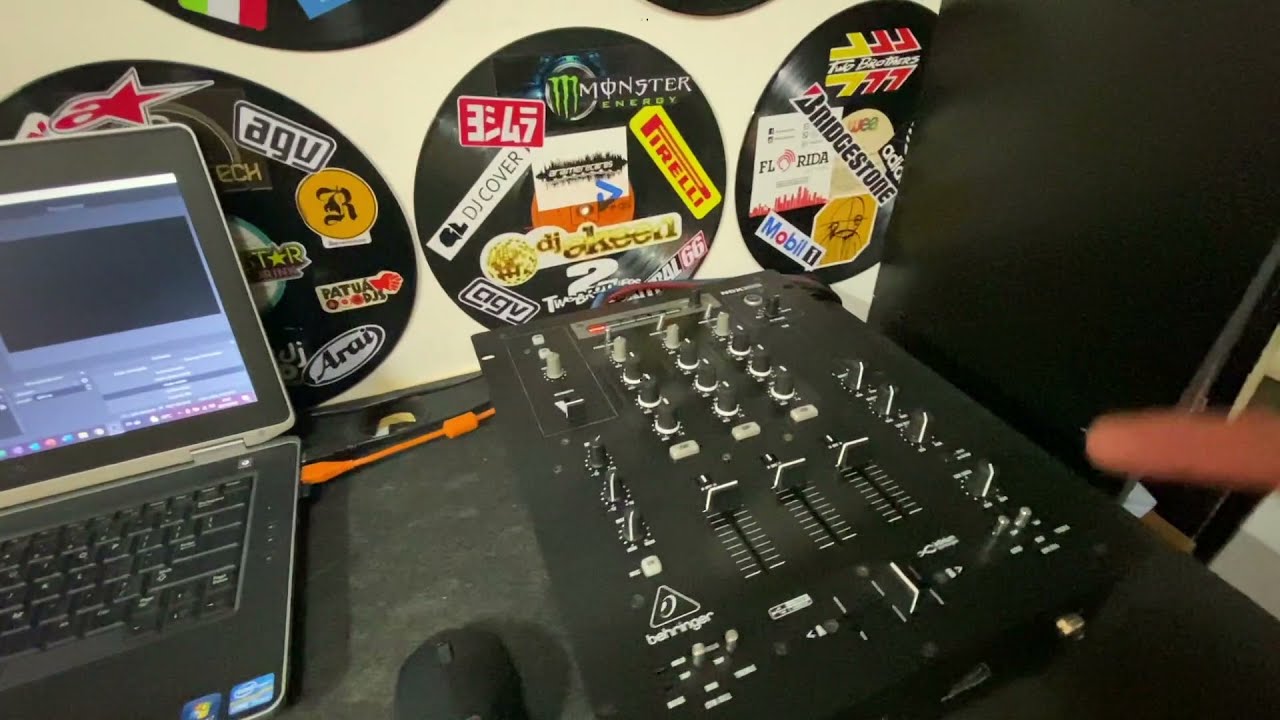 CAPTAR ÁUDIO PARA LIVE COM MIXER BEHRINGER NOX303/202 E VMX300/200 USB ...