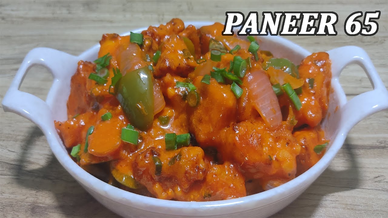 Paneer 65 Recipe | Paneer Fry | पनीर 65 | Paneer 65 Restaurant Style ...