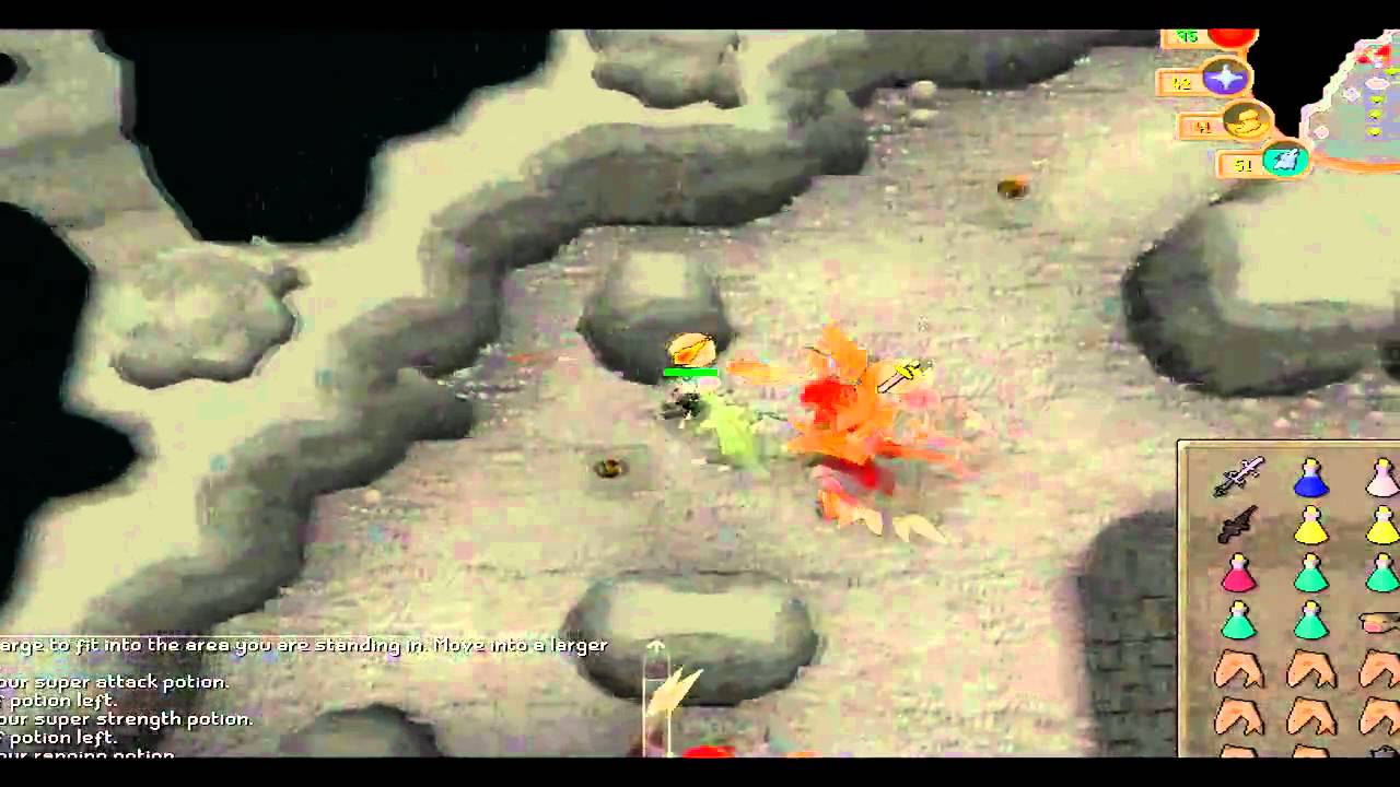 Mattie Goes Soloing High Level Runescape Monsters - YouTube