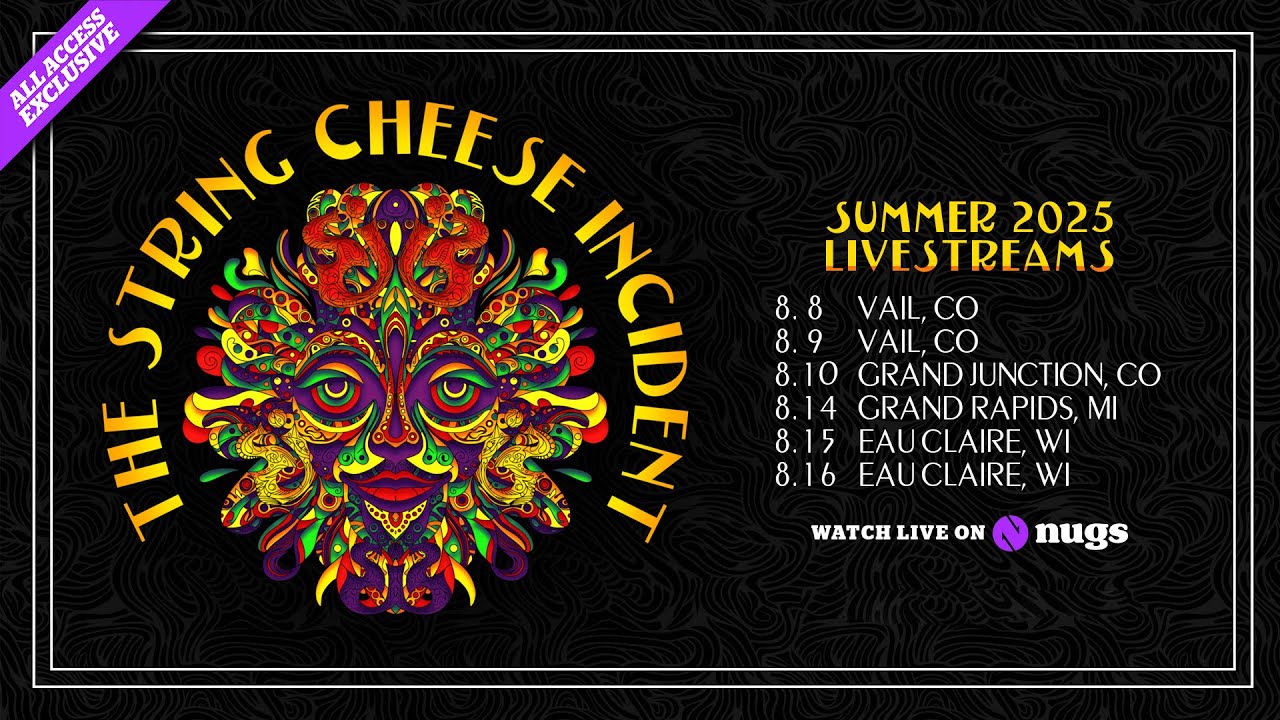 The String Cheese Incident 8/10/25 Grand Junction, CO - YouTube
