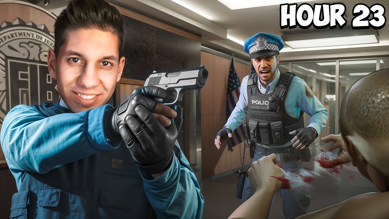Έγινα Δολοφόνος Αστυνομικός Για 24 Ώρες στο GTA RP! - YouTube