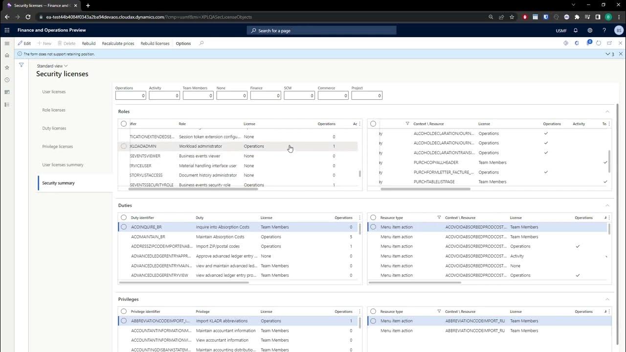 Dynamics 365 FSCM License Costs & UX Optimization with Custom Security ...