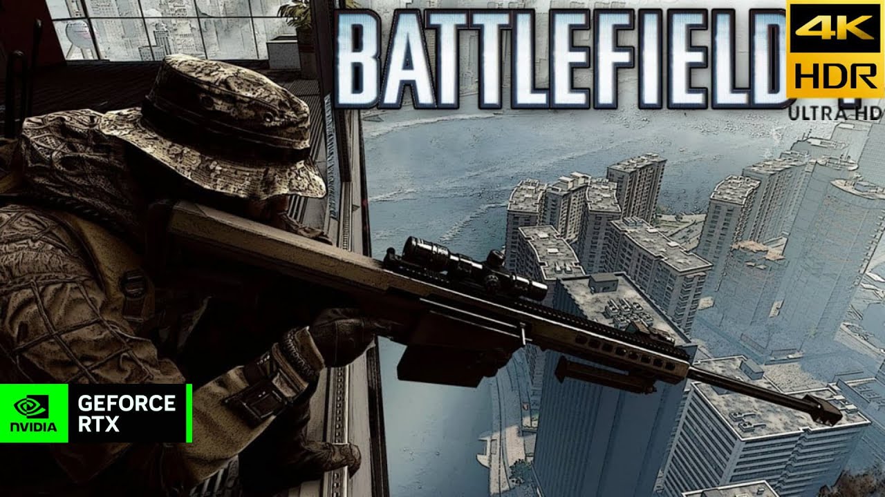 Collision : Battlefield 4 Realistic UHD [4K 60FPS] Gameplay | No ...