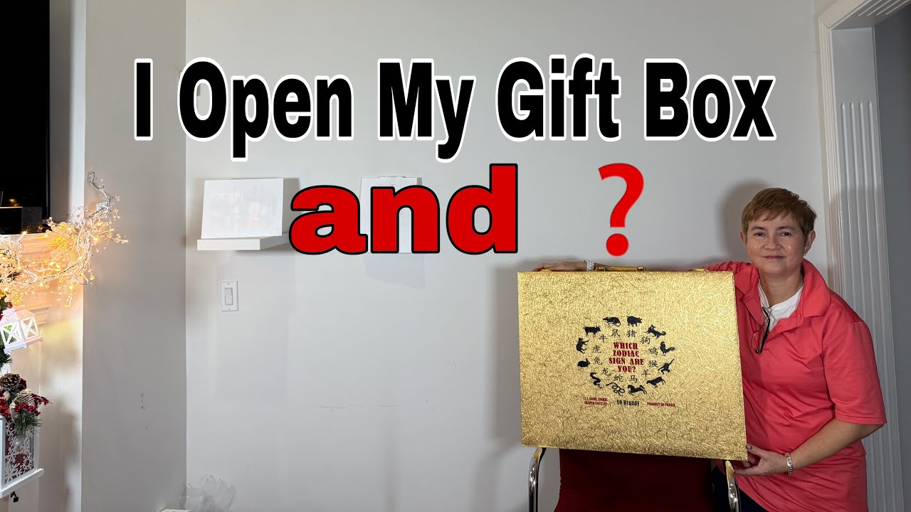 I Open My Gift Box and Message to Experienced YouTubers - YouTube