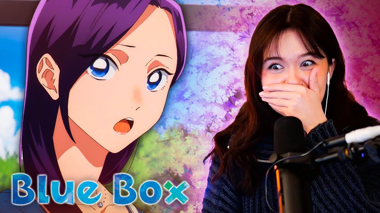 FIREWORKS!! + HARYU AND KAREN ️ (BLUE BOX Episode 12 + 13 REACTION ...