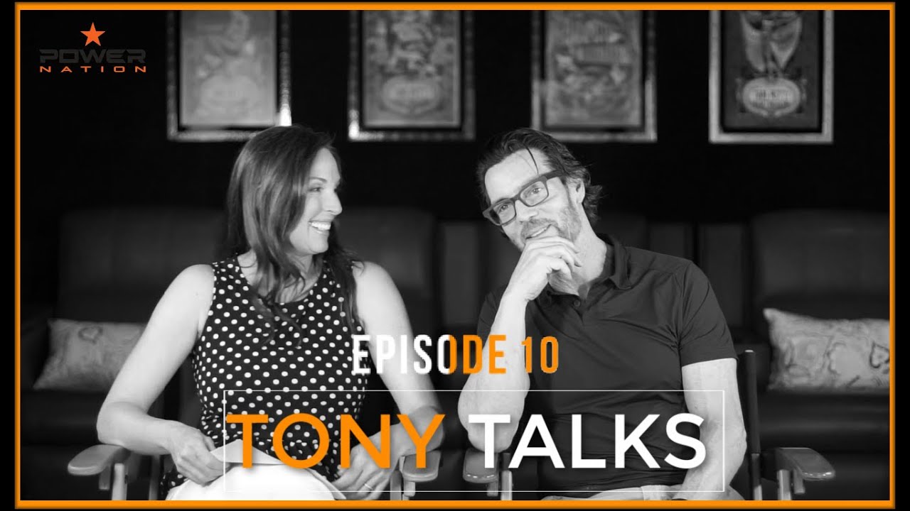 Tony Talks 010 "Protein Shakes, Mindset Shifts, Stubborn Muffin Tops ...
