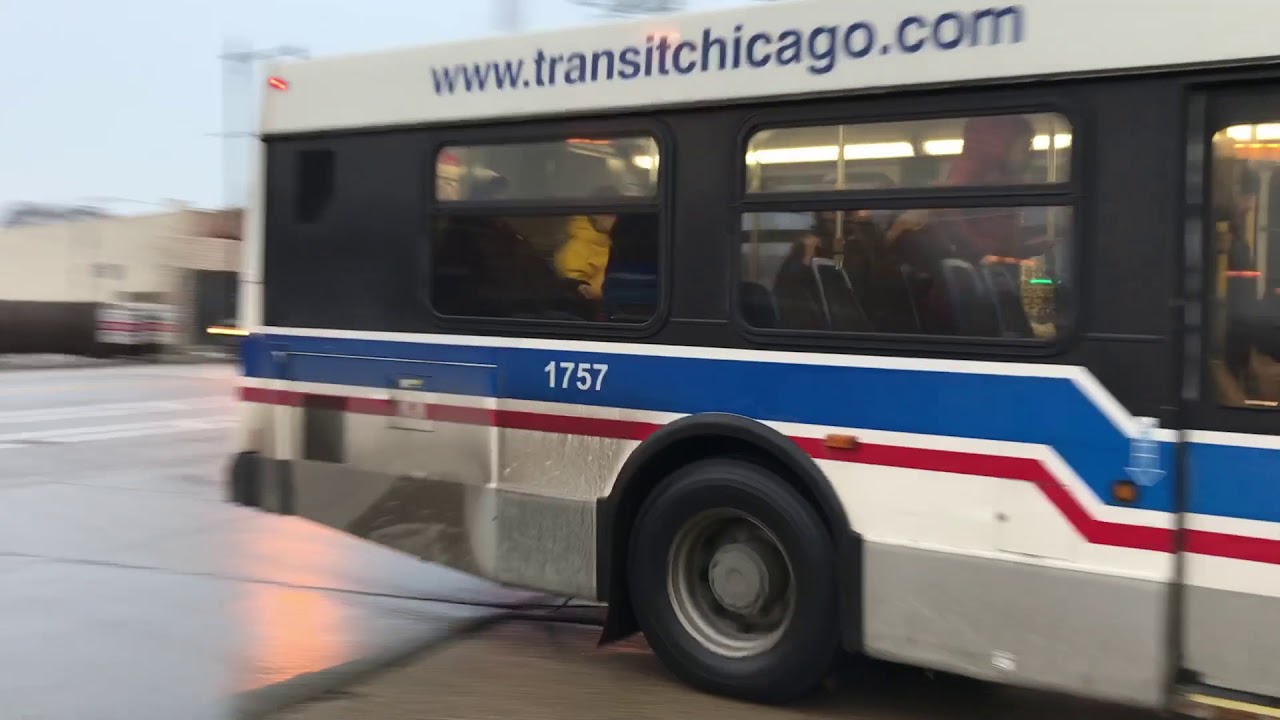 CTA D40LF New Flyer Route 85 Central(1757) - YouTube