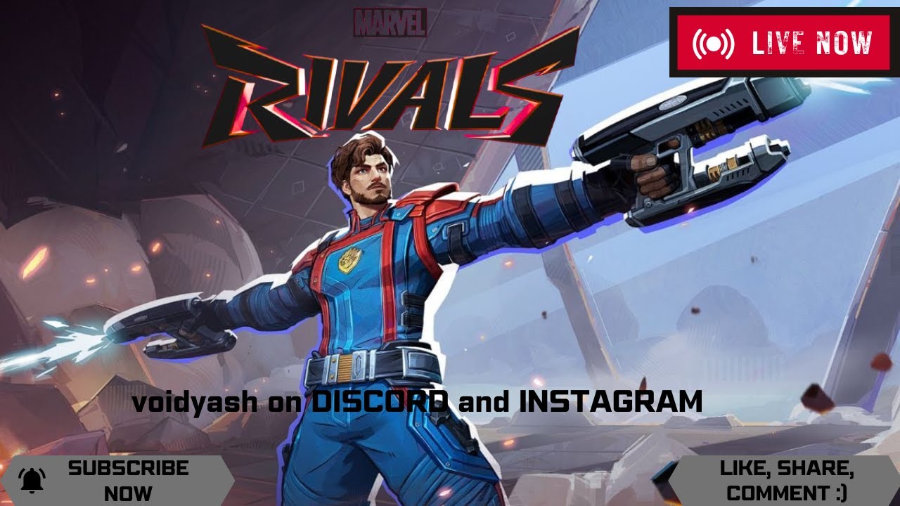 BACK ON MARVEL RIVALS - YouTube