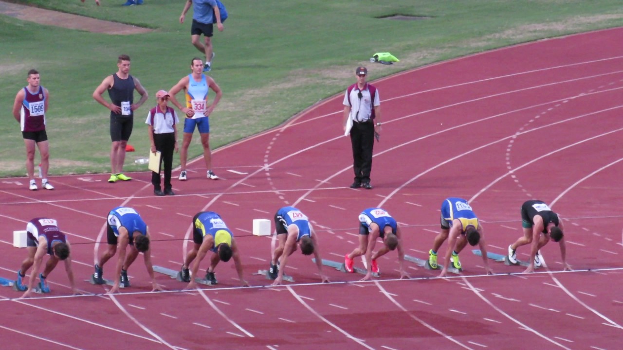 100m Open H3 Simon Greig 10.63 +2.1 Queensland Athletics Championships ...