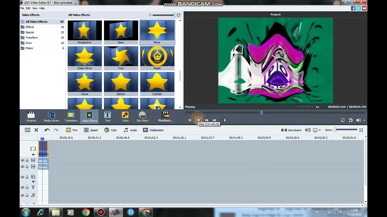 How To Make H Major 92 2.0 On AVS Video Editor - YouTube