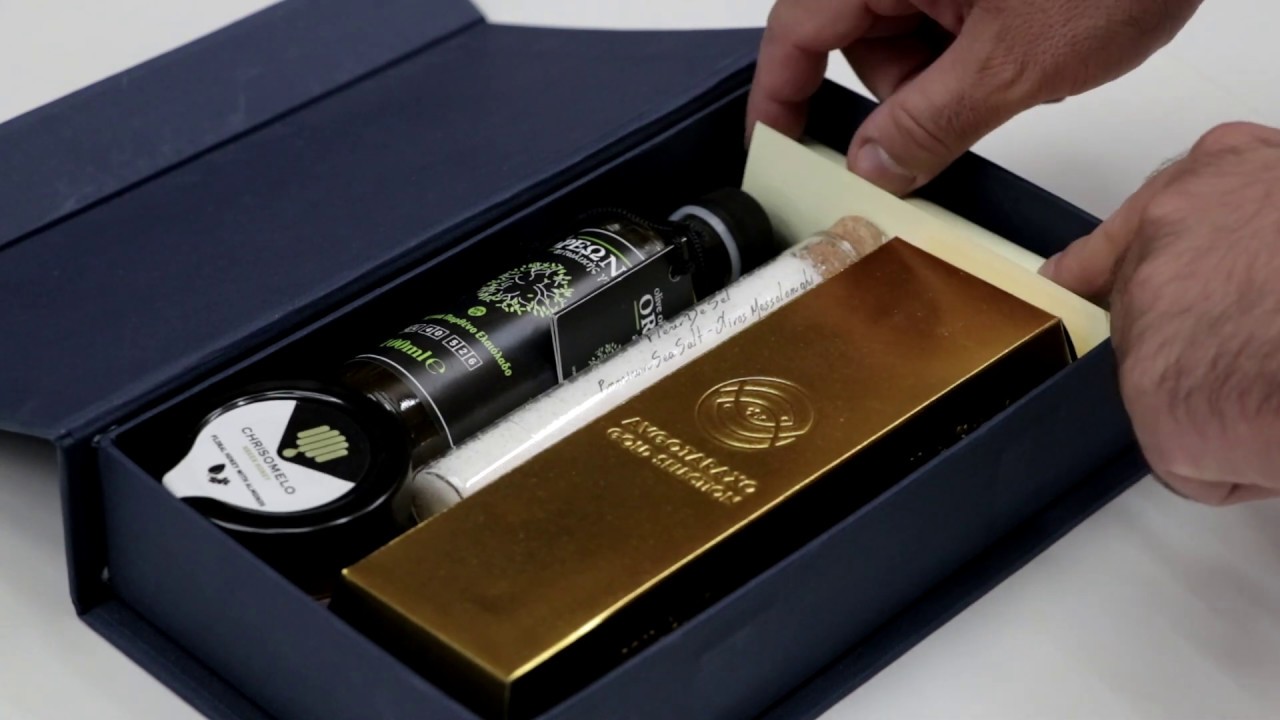 Premium Quality Gift Box Blue - YouTube