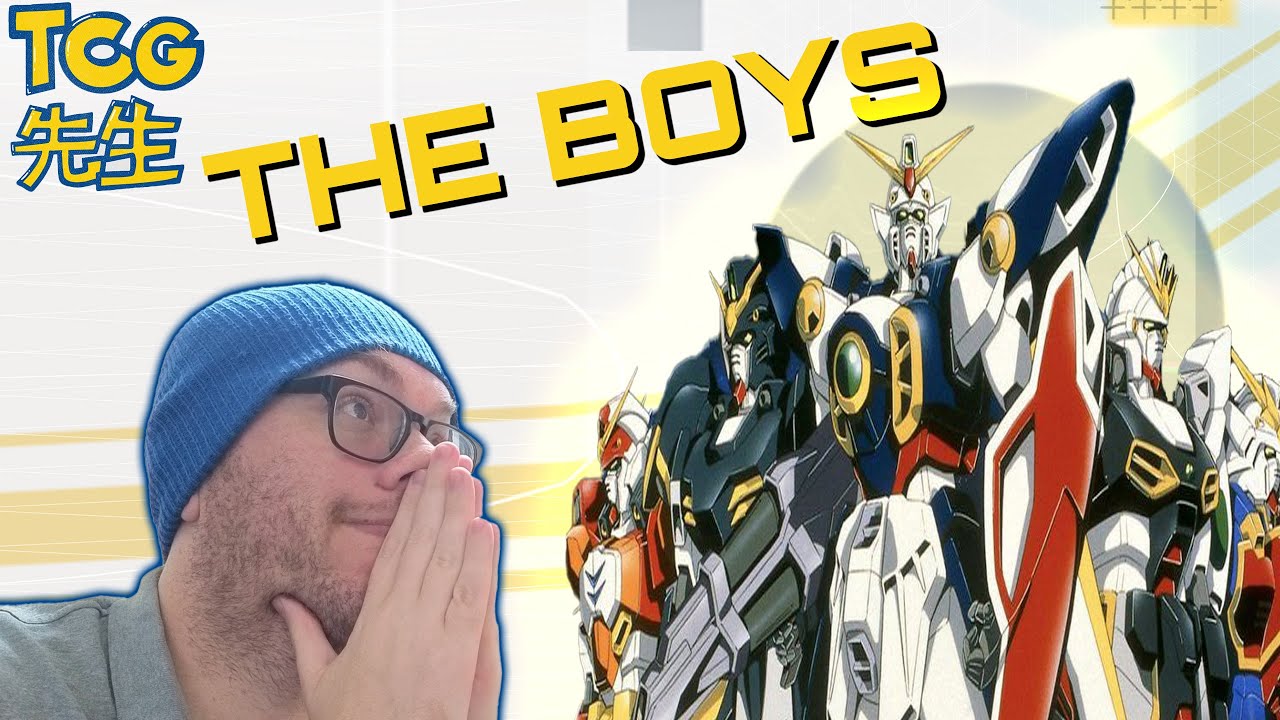 Gundam after Gundam! | Gundam GD01 New Type Rising - YouTube
