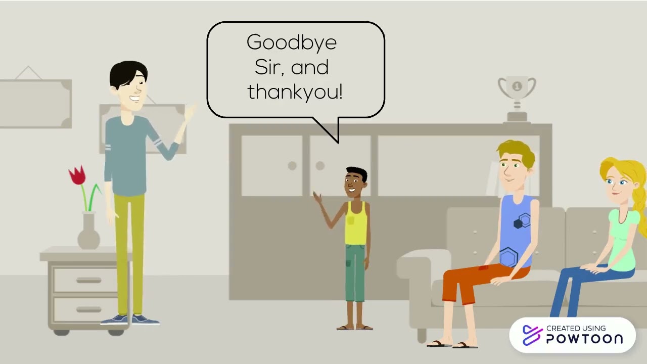 English Assignment Animation - YouTube