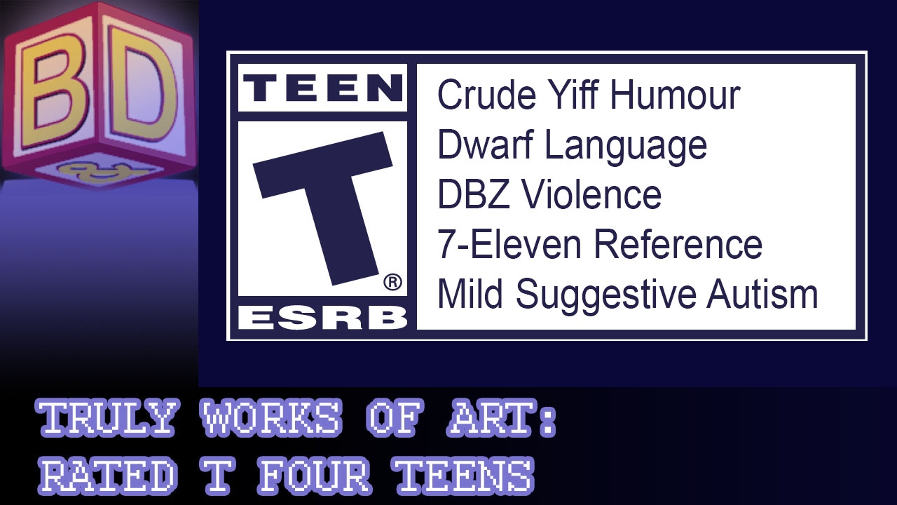 Truly works of art: Rated T Four Teens [Compilation] - YouTube