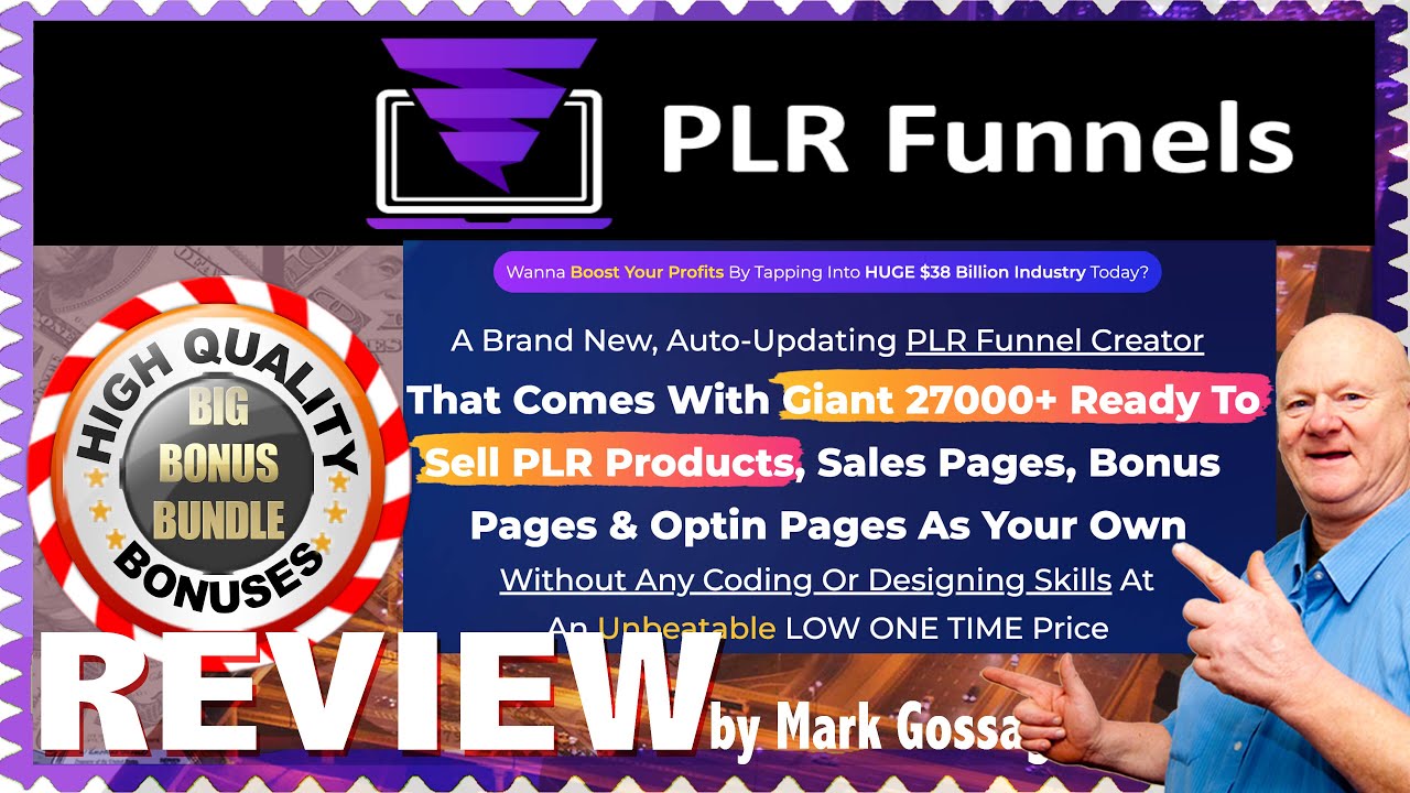 PLR Funnels Review With Walkthrough Demo and 🚦 Massive PLRFunnels 🤐 ...